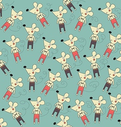 Mice pattern vector by ayelet_keshet - Image #797015 - VectorStock
