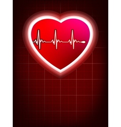 Normal electrocardiogram ecg eps 8 vector by beholdereye - Image ...