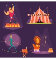 Cartoon animals vector by Genestro - Image #509176 - VectorStock