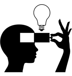 Face of pretty woman silhouette vector by Glopphy - Image #1054648 ...