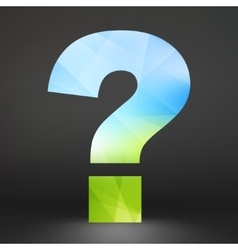 Abstract question mark colorful symbol vector by mejn - Image #1811672 ...