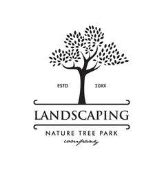 Black amusement park emblems Royalty Free Vector Image