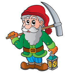 Genie from lamp Royalty Free Vector Image - VectorStock