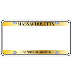 Car license plates alphabet vehicle registration Vector Image