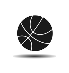Cartoon basketball Royalty Free Vector Image - VectorStock