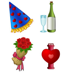 Flower bouquet Royalty Free Vector Image - VectorStock