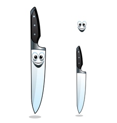 Knife isolated Royalty Free Vector Image - VectorStock