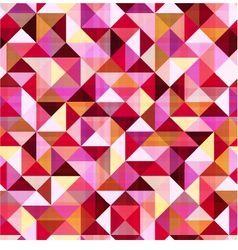 Seamless triangle pattern texture Royalty Free Vector Image