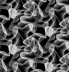 Smoke seamless pattern Royalty Free Vector Image