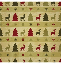 Seamless winter christmas pattern Royalty Free Vector Image