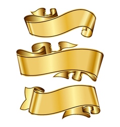 Ribbons Royalty Free Vector Image - VectorStock