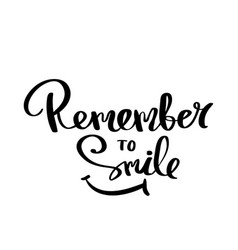 Believe you can - hand lettering positive quote Vector Image