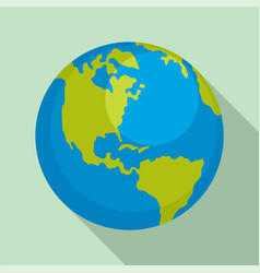Earth planet Royalty Free Vector Image - VectorStock