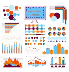 Infographics collection Royalty Free Vector Image