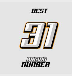 Sprint car racing silhouette Royalty Free Vector Image