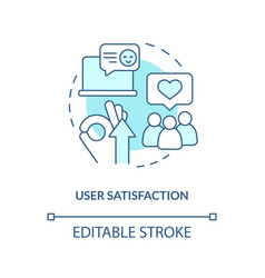 Satisfaction survey Royalty Free Vector Image - VectorStock