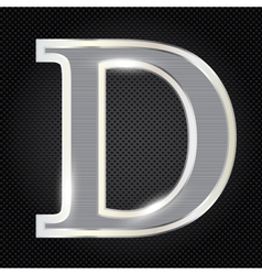 Silver and black metallic background Royalty Free Vector