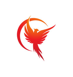 Phoenix icon Royalty Free Vector Image - VectorStock