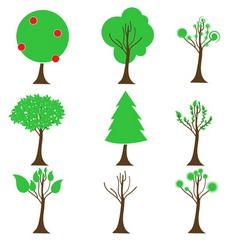 Tree design Royalty Free Vector Image - VectorStock
