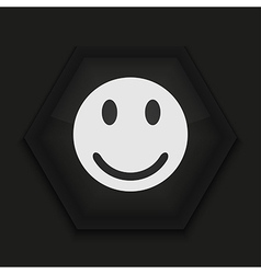 Red circle icon eps10 Royalty Free Vector Image