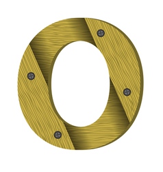 Old west font vector by AlexeyPushkin - Image #7410326 - VectorStock