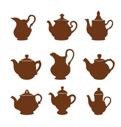 Teapot vector by vadimmmus - Image #921838 - VectorStock