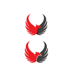 Phoenix icon Royalty Free Vector Image - VectorStock