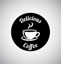 Morning coffee icon Royalty Free Vector Image - VectorStock