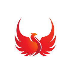 Phoenix icon Royalty Free Vector Image - VectorStock