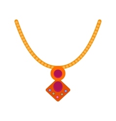 Jewelry gold butterfly in gems beautiful Vector Image