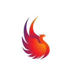 Phoenix icon Royalty Free Vector Image - VectorStock
