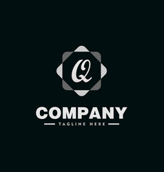 Modern company business logos Royalty Free Vector Image