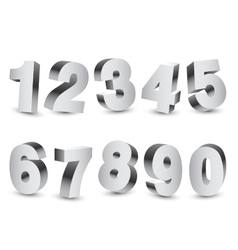 Numbers2 Royalty Free Vector Image - VectorStock
