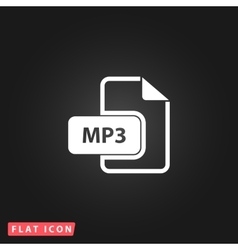 Audio file formats Royalty Free Vector Image - VectorStock