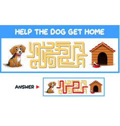 Cute dog cartoon sitting Royalty Free Vector Image