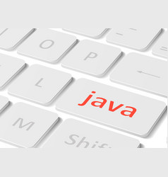 Keyboard like button Royalty Free Vector Image