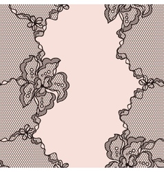 Lace pattern Royalty Free Vector Image - VectorStock