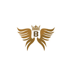 Wing icon in simple style Royalty Free Vector Image