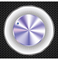 Metal Button Icon Royalty Free Vector Image - VectorStock