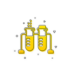 Laboratory equipment decorative icons set Vector Image