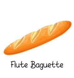 Bread and bakery products Royalty Free Vector Image