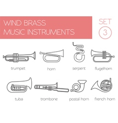 Musical elements set Royalty Free Vector Image