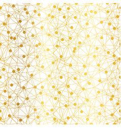 Golden shiny glitter texture seamless pattern Vector Image