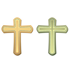 Kanji gold Royalty Free Vector Image - VectorStock