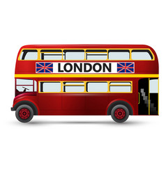 London bus Royalty Free Vector Image - VectorStock