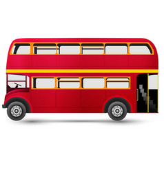 London bus Royalty Free Vector Image - VectorStock