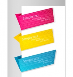 Three origami banners for design vector by A-R-T-U-R - Image #948011 ...
