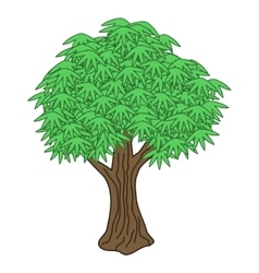 Decorative tree Royalty Free Vector Image - VectorStock