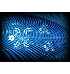 Technology background Royalty Free Vector Image