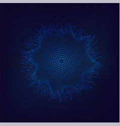 Spectrum eye Royalty Free Vector Image - VectorStock